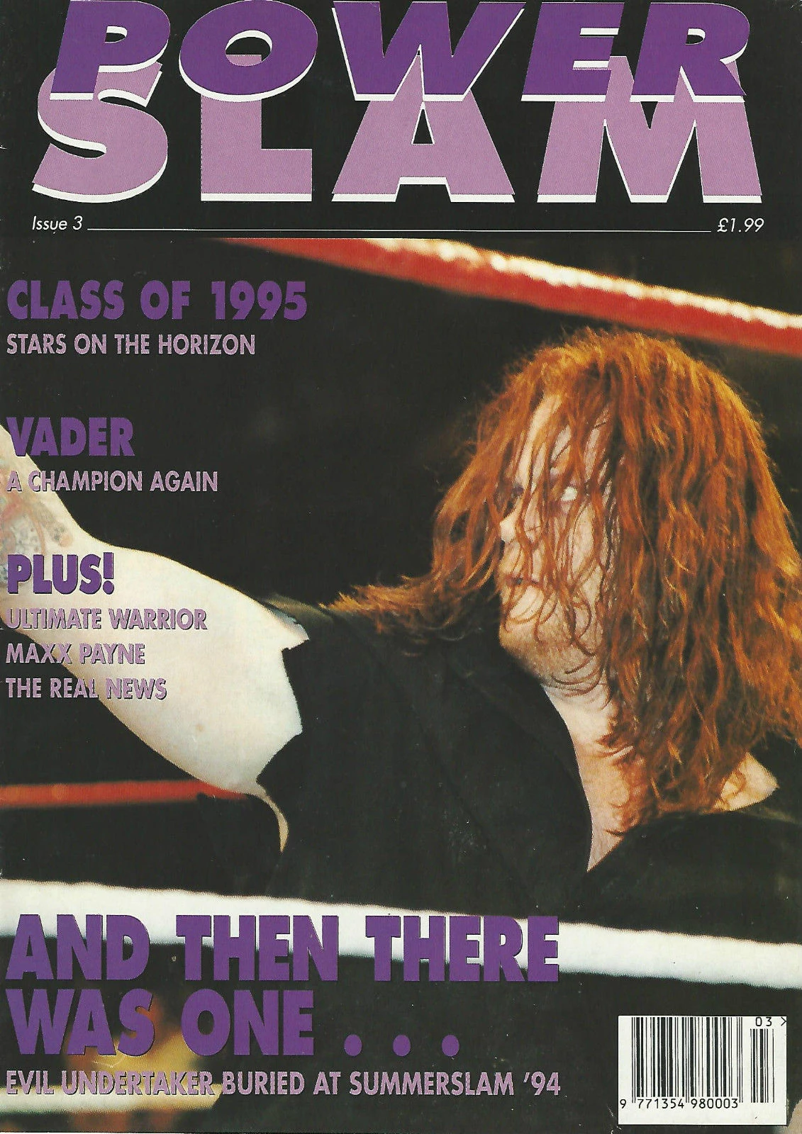 Power Slam Issue 3 | Pro Wrestling | Fandom