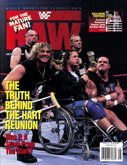 WWF Raw Magazine - July/August 1997 | Pro Wrestling | Fandom