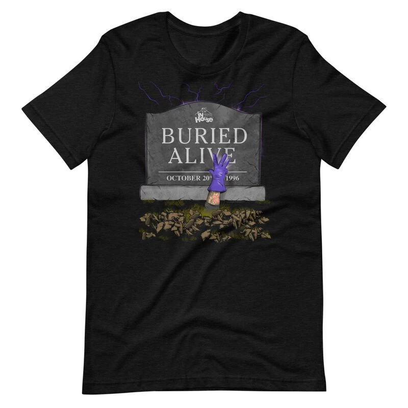 Undertaker "Buried Alive" T-Shirt | Pro Wrestling | Fandom