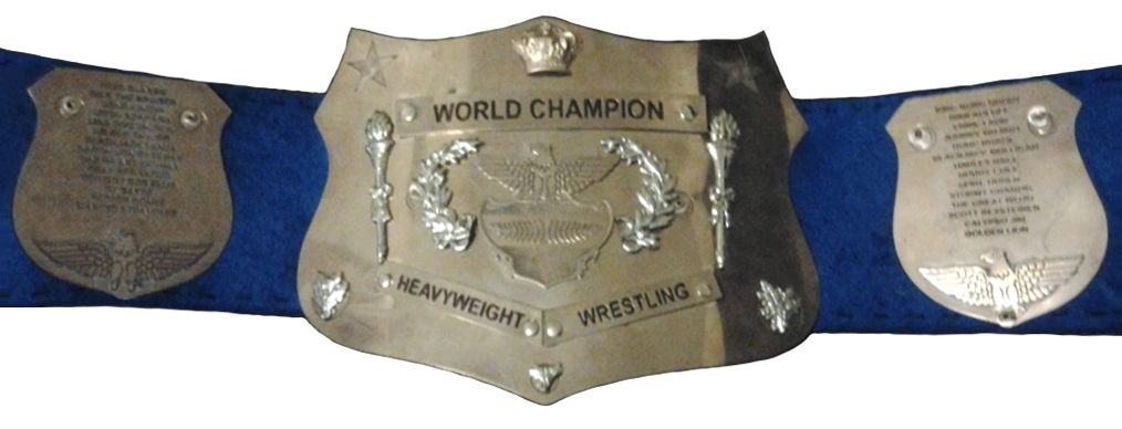 World Wrestling Association World Heavyweight Championship | Pro ...