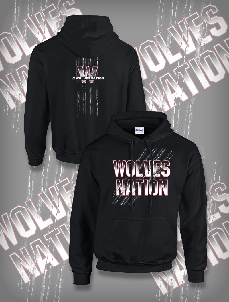 Wolves Nation (Hoodie) | Pro Wrestling | Fandom