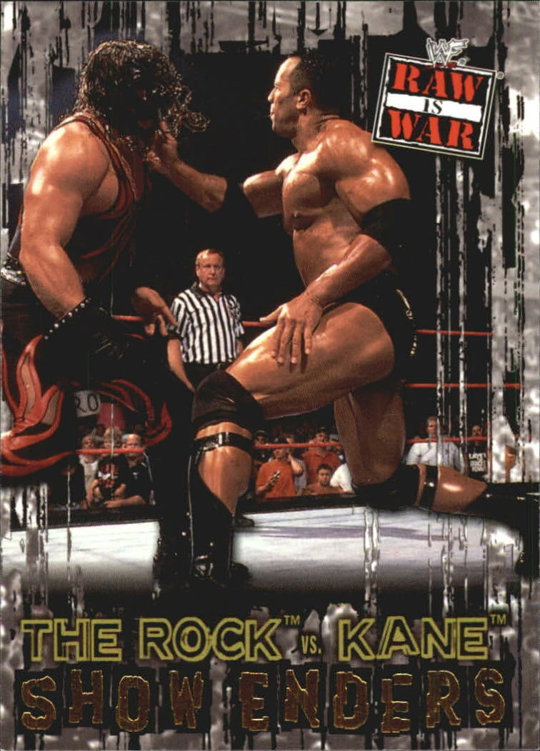 wwe kane 2001 theme