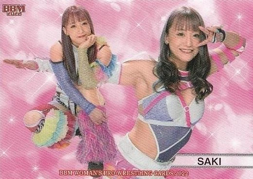 2022 BBM True Heart SAKI (No.45) | Pro Wrestling | Fandom