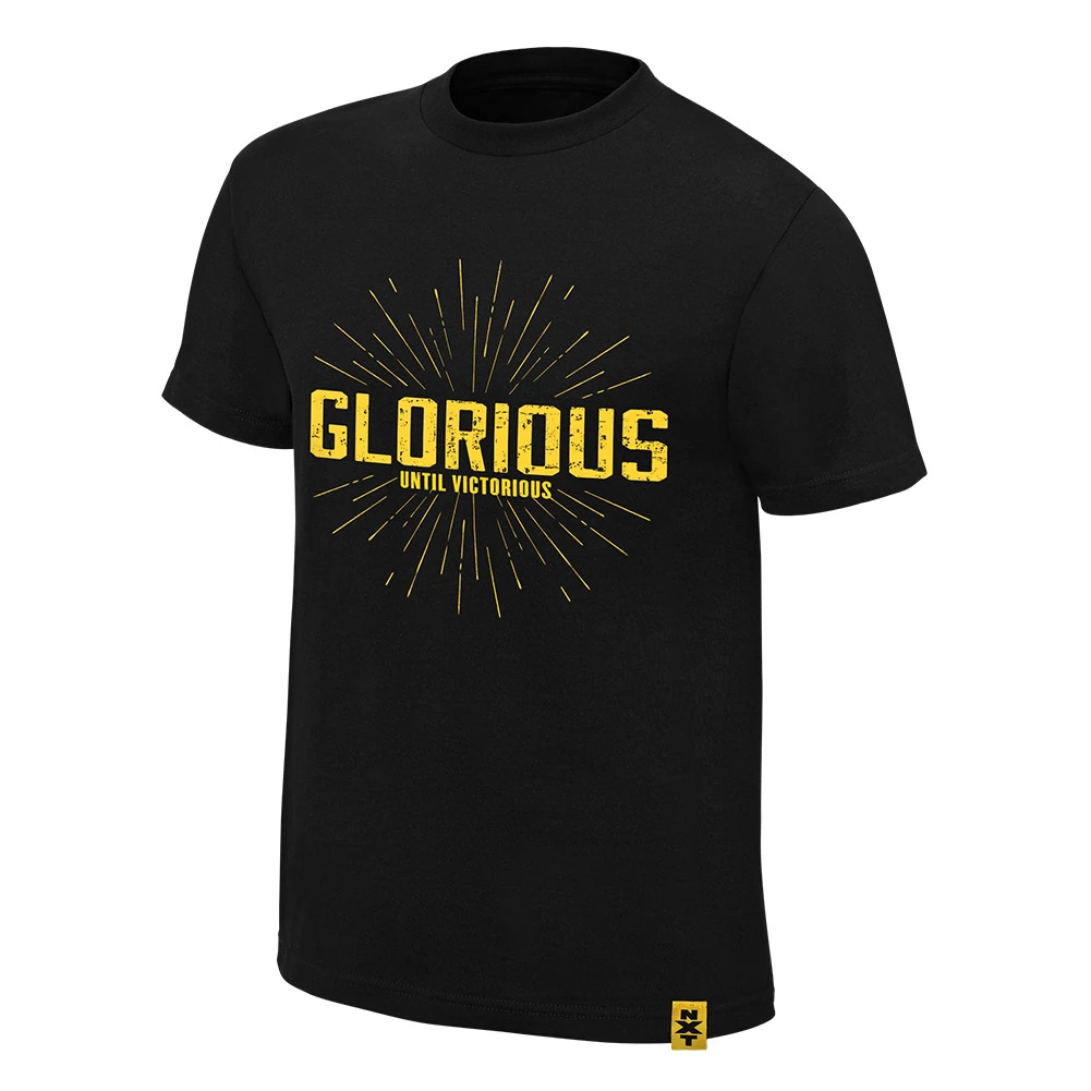 Bobby Roode "Glorious" Authentic T-Shirt | Pro Wrestling | Fandom