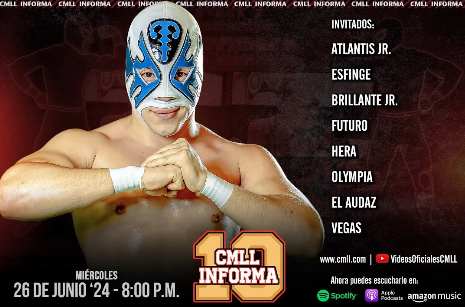 CMLL Informa (June 26, 2024) | Pro Wrestling | Fandom