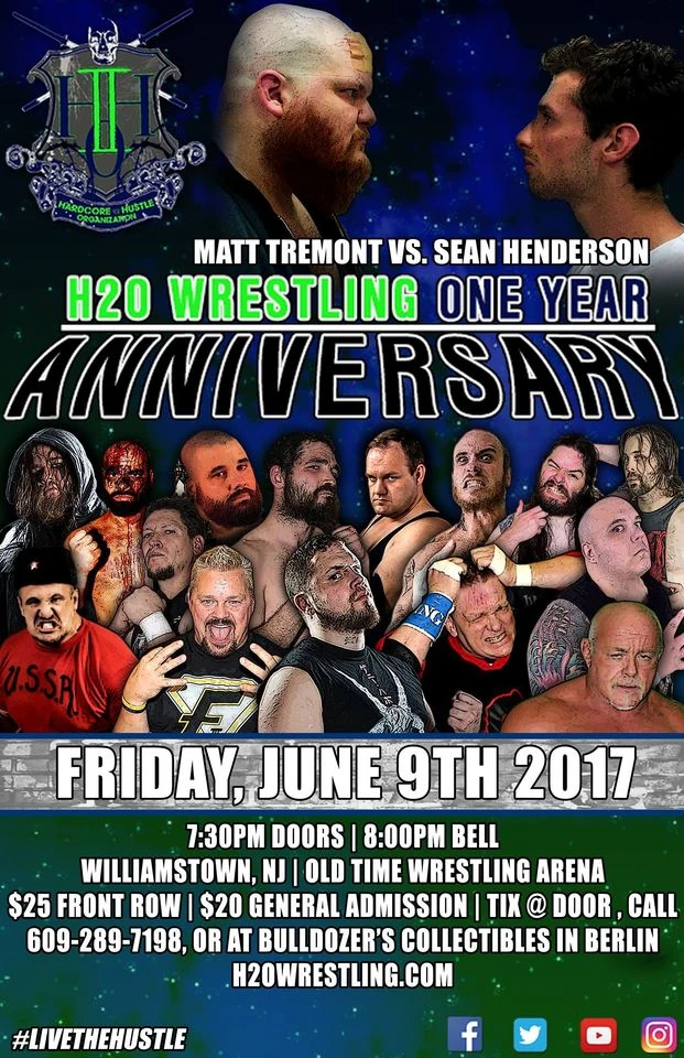 H20 1 Year Anniversary | Pro Wrestling | Fandom