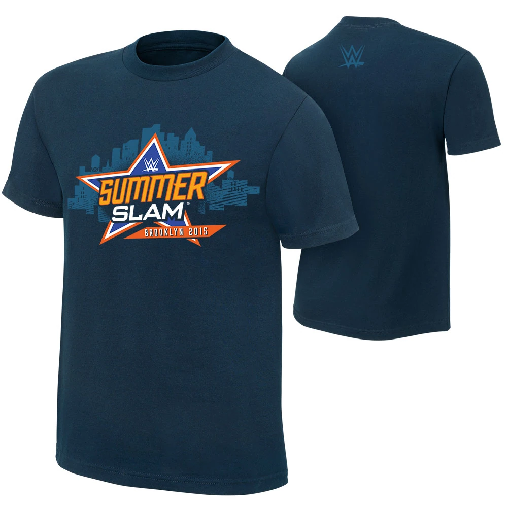 SummerSlam 2015 Logo T-Shirt | Pro Wrestling | Fandom