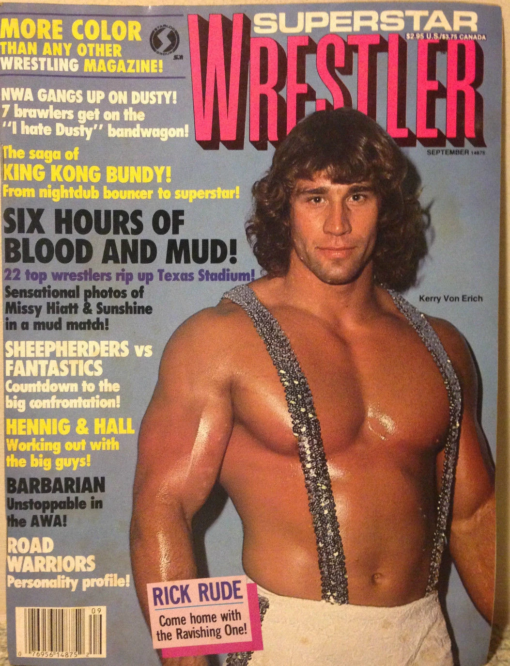 Superstar Wrestlers - September 1986 | Pro Wrestling | Fandom