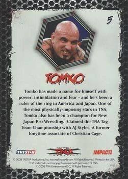 2008 TNA Impact (Tristar) Tomko (No.5) | Pro Wrestling | Fandom