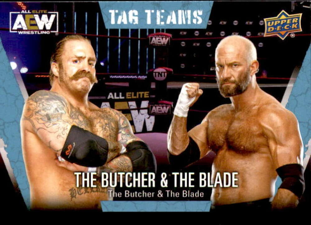 The Butcher And The Blade/Merchandise | Pro Wrestling | Fandom