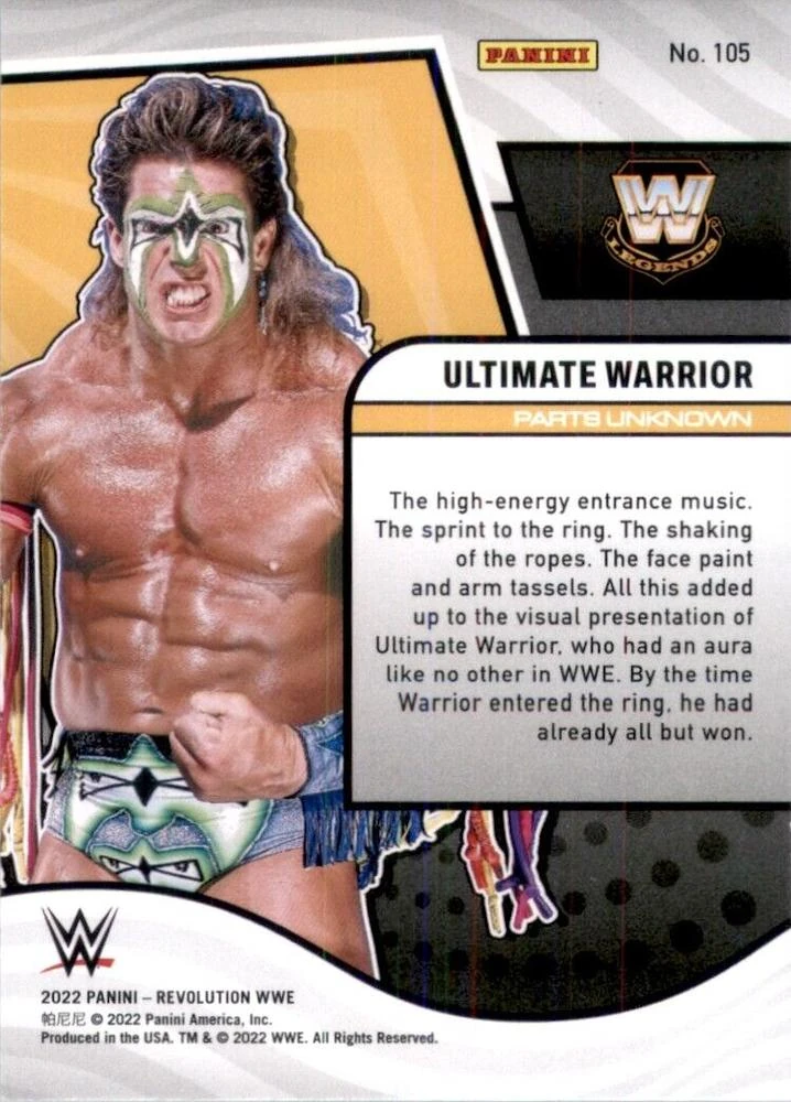 The Ultimate Warrior 2022