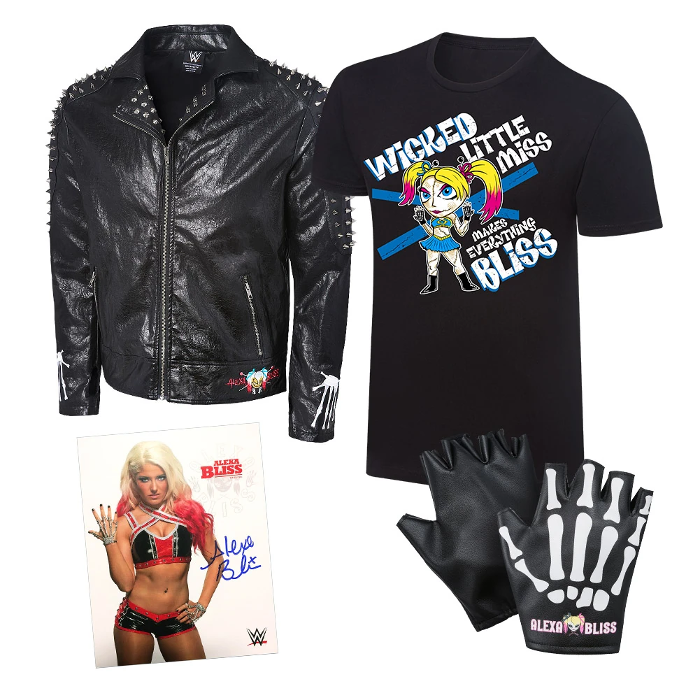 Alexa Bliss Holiday T-Shirt Package 2017 | Pro Wrestling | Fandom