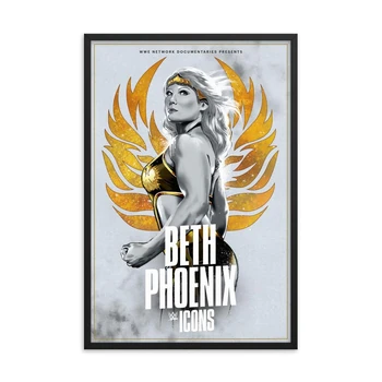 Beth Phoenix Icons 24x36 Framed Poster | Pro Wrestling | Fandom
