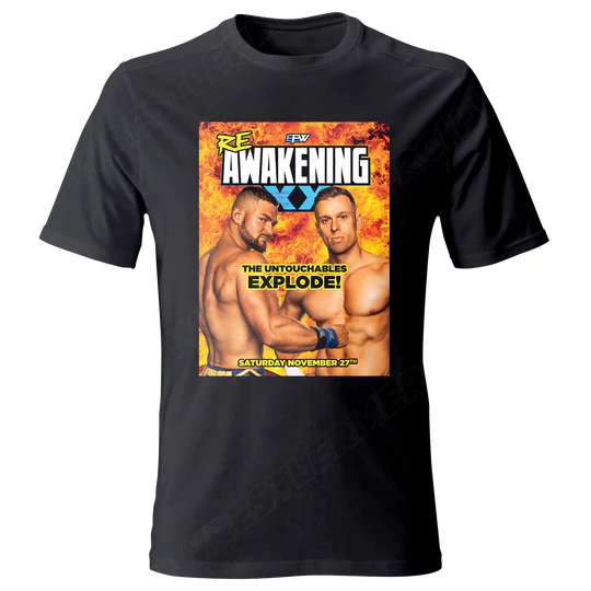 Damian Slater Reawakening XX Shirt | Pro Wrestling | Fandom