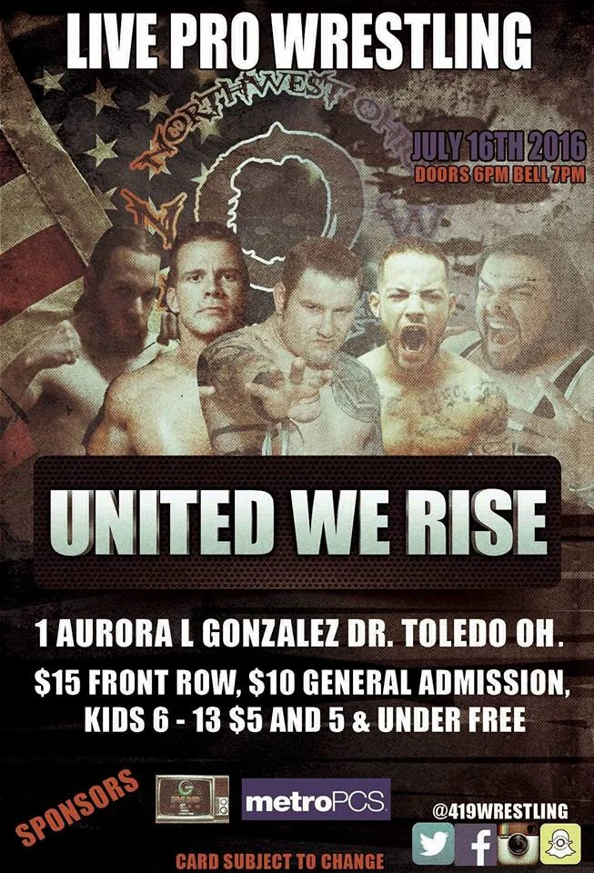 NOW United We Rise | Pro Wrestling | Fandom