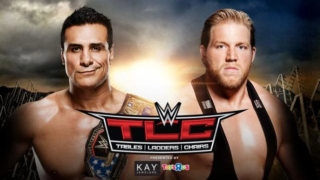 TLC 2015 Alberto Del Rio v Jack Swagger | Pro Wrestling | Fandom
