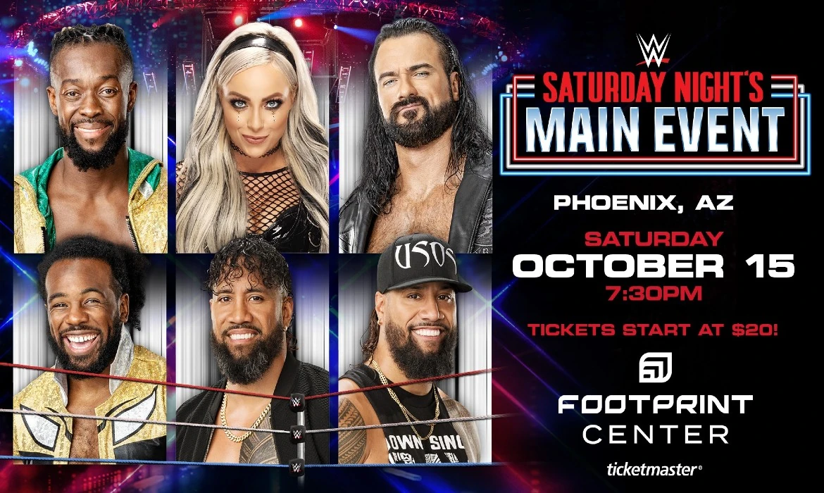 WWE House Show (October 15, 22' no.1) | Pro Wrestling | Fandom