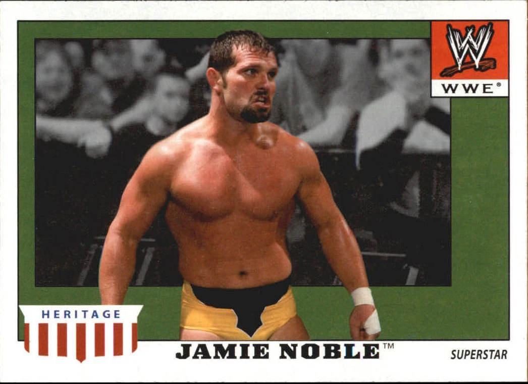 2008 WWE Heritage IV Trading Cards (Topps) Jamie Noble (No.23) | Pro ...