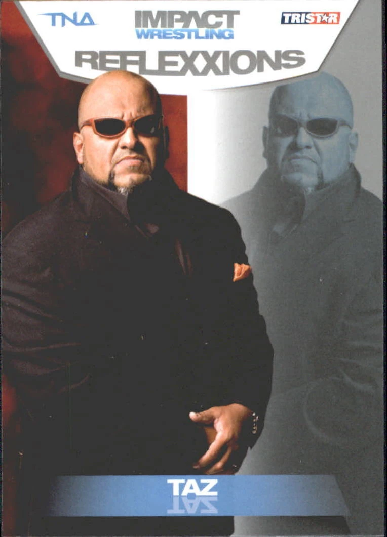 2012 TNA Impact Wrestling Reflexxions Trading Cards (Tristar) Taz (No ...