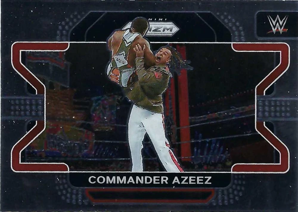 2022 WWE (Panini Prizm) Commander Azeez (No.89) | Pro Wrestling | Fandom