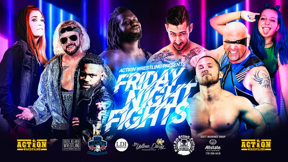 ACTION Friday Night Fights II | Pro Wrestling | Fandom