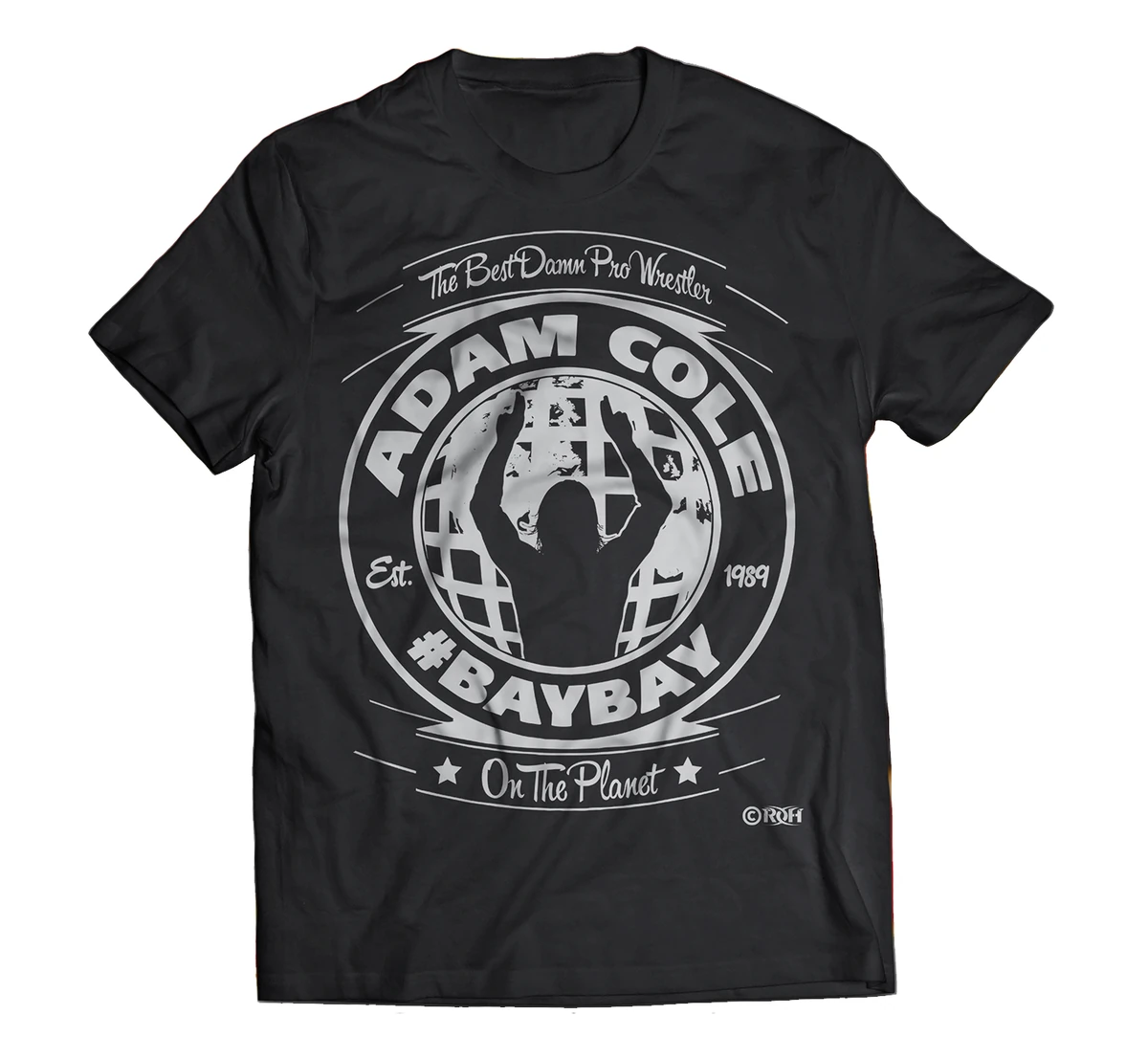 Adam Cole "Best Damn Pro Wrestler on the Planet" T-Shirt | Pro ...