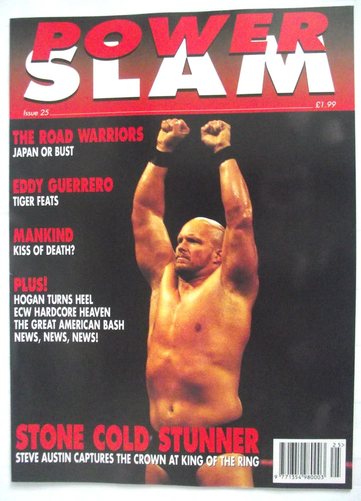 Power Slam Issue 25 | Pro Wrestling | Fandom