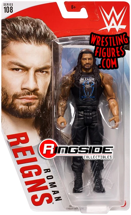 Roman Reigns (WWE Series 108) | Pro Wrestling | Fandom
