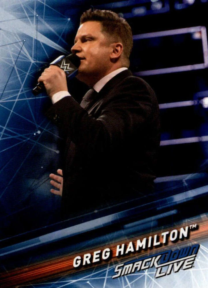 2019 WWE Smackdown (Topps) Greg Hamilton (No.24) | Pro Wrestling | Fandom