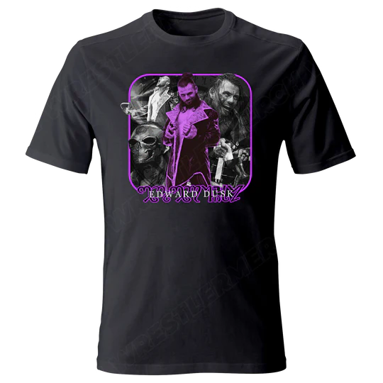 Edward Dusk The Visage Shirt | Pro Wrestling | Fandom
