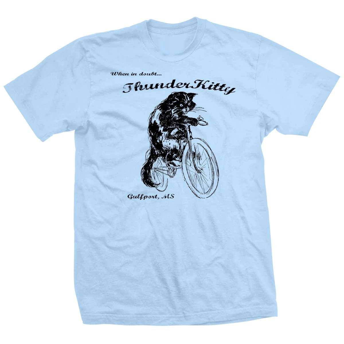 ThunderKitty When In Doubt T-Shirt | Pro Wrestling | Fandom