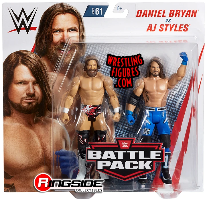 WWE Battle Packs 61 | Pro Wrestling | Fandom