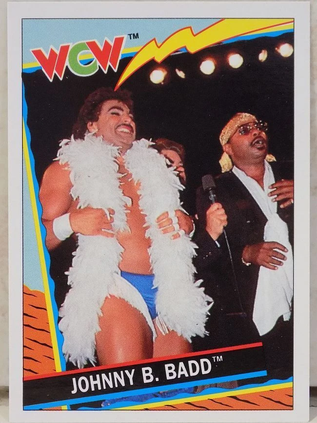 1992 WCW Trading Cards (Topps) Johnny B. Badd (No.39) | Pro Wrestling ...