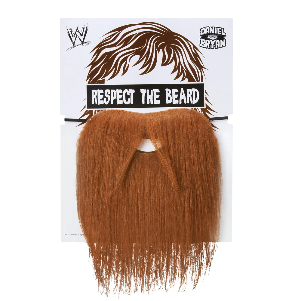 Daniel Bryan Official Costume Beard | Pro Wrestling | Fandom