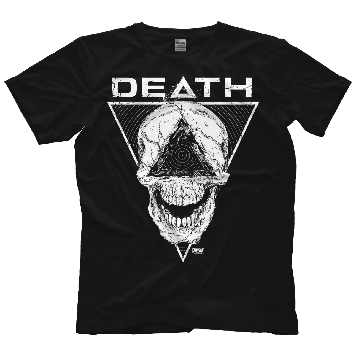 Death Triangle "Triclops" T-Shirt | Pro Wrestling | Fandom