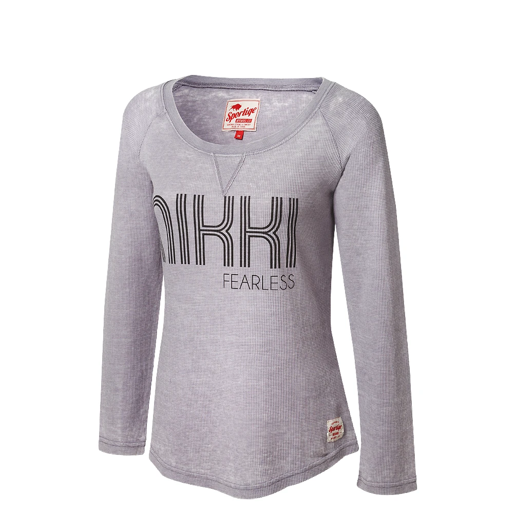 Nikki Bella "Fearless" Long Sleeve Thermal | Pro Wrestling | Fandom