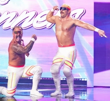 The Outrunners | Pro Wrestling | Fandom