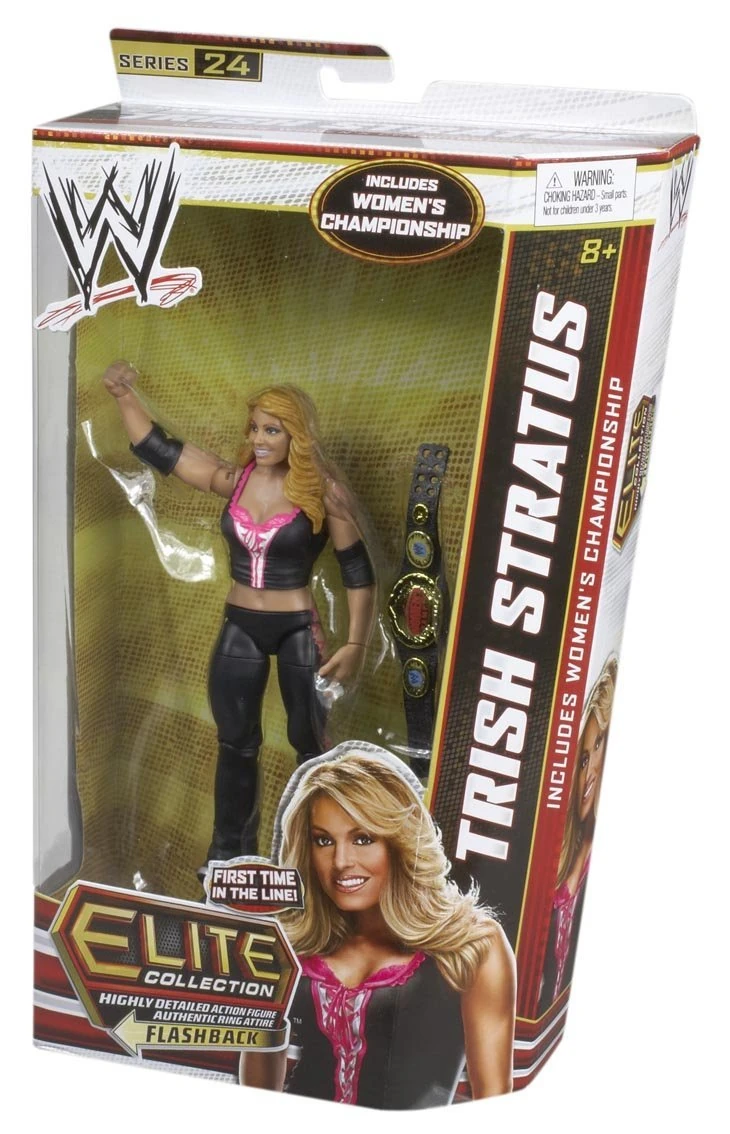 Trish Stratus (WWE Elite 24) | Pro Wrestling | Fandom