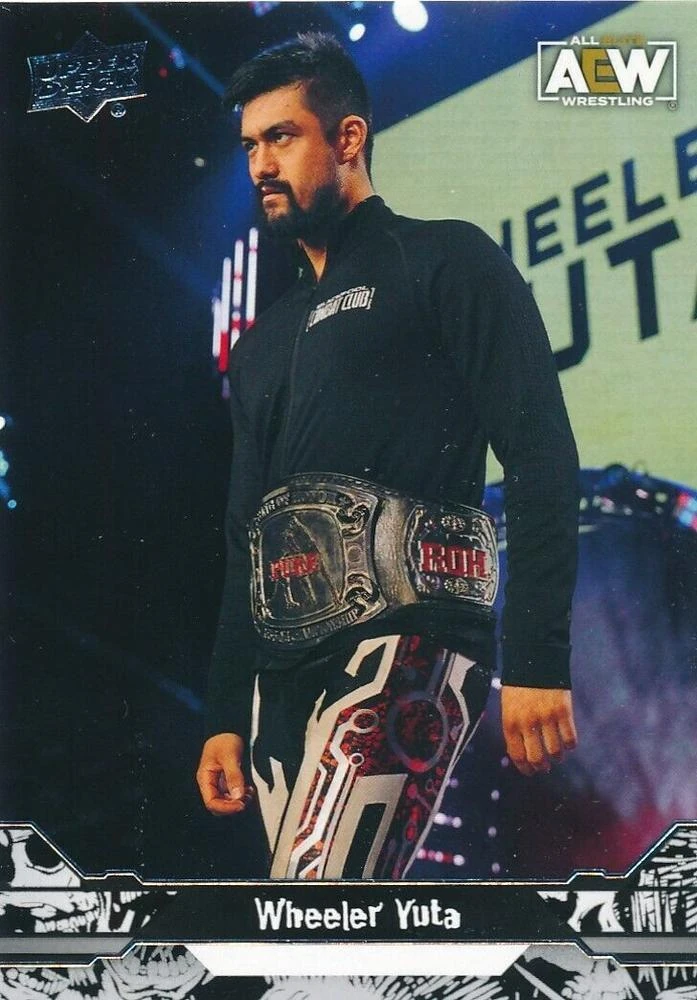 2023 AEW (Upper Deck) Wheeler Yuta (No.9) | Pro Wrestling | Fandom