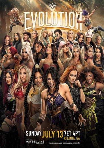 WWE Evolution 2025 | Pro Wrestling Wiki | Fandom