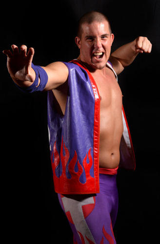 Gabriel Angelfyre | Pro Wrestling | Fandom