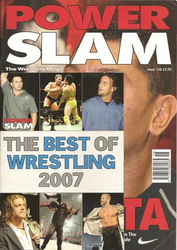 Power Slam Issue 158 | Pro Wrestling | Fandom