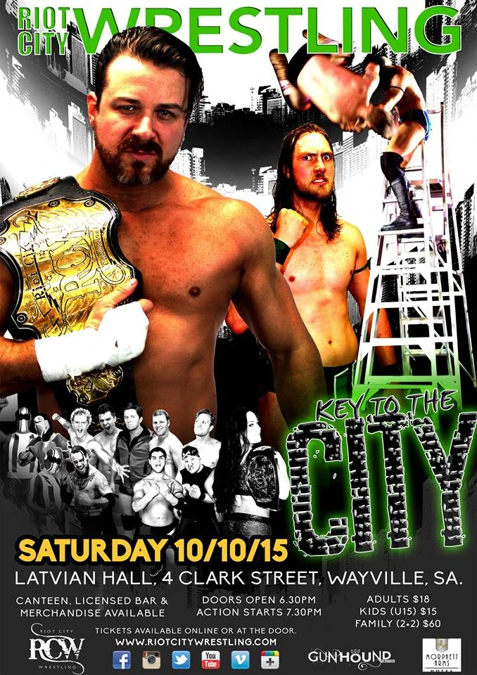 RCW Key To The City 2015 | Pro Wrestling | Fandom