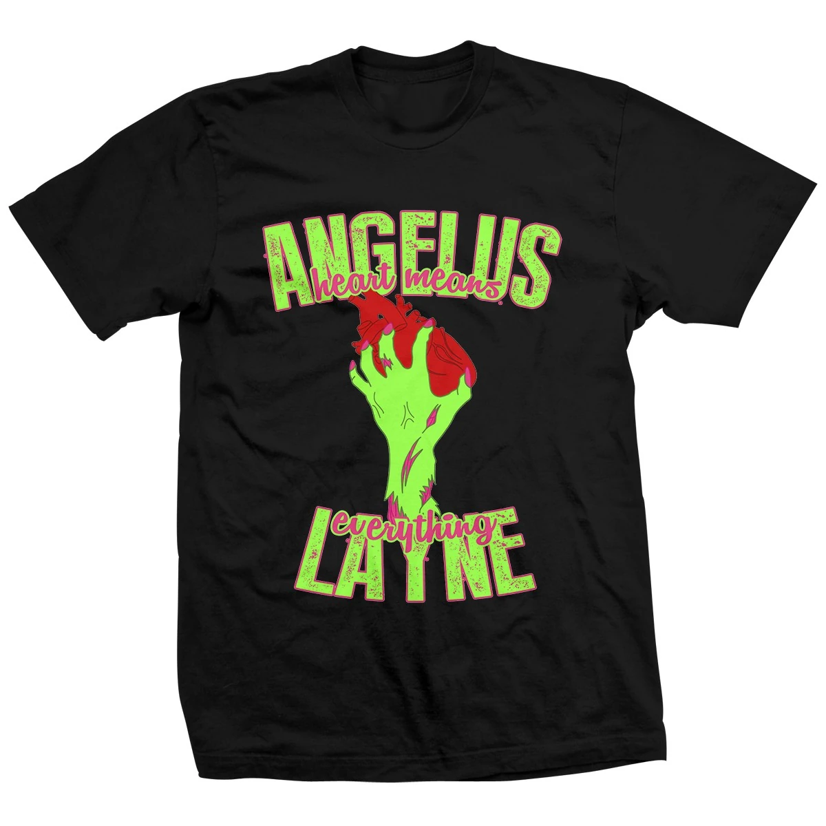 Angelus Layne Heart Means Everything Shirt | Pro Wrestling | Fandom