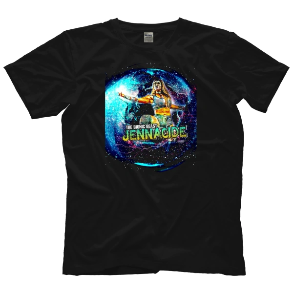 Jennacide - Bionic Beast Mode Shirt | Pro Wrestling | Fandom