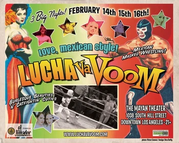 Lucha VaVoom Poster 11 | Pro Wrestling | Fandom