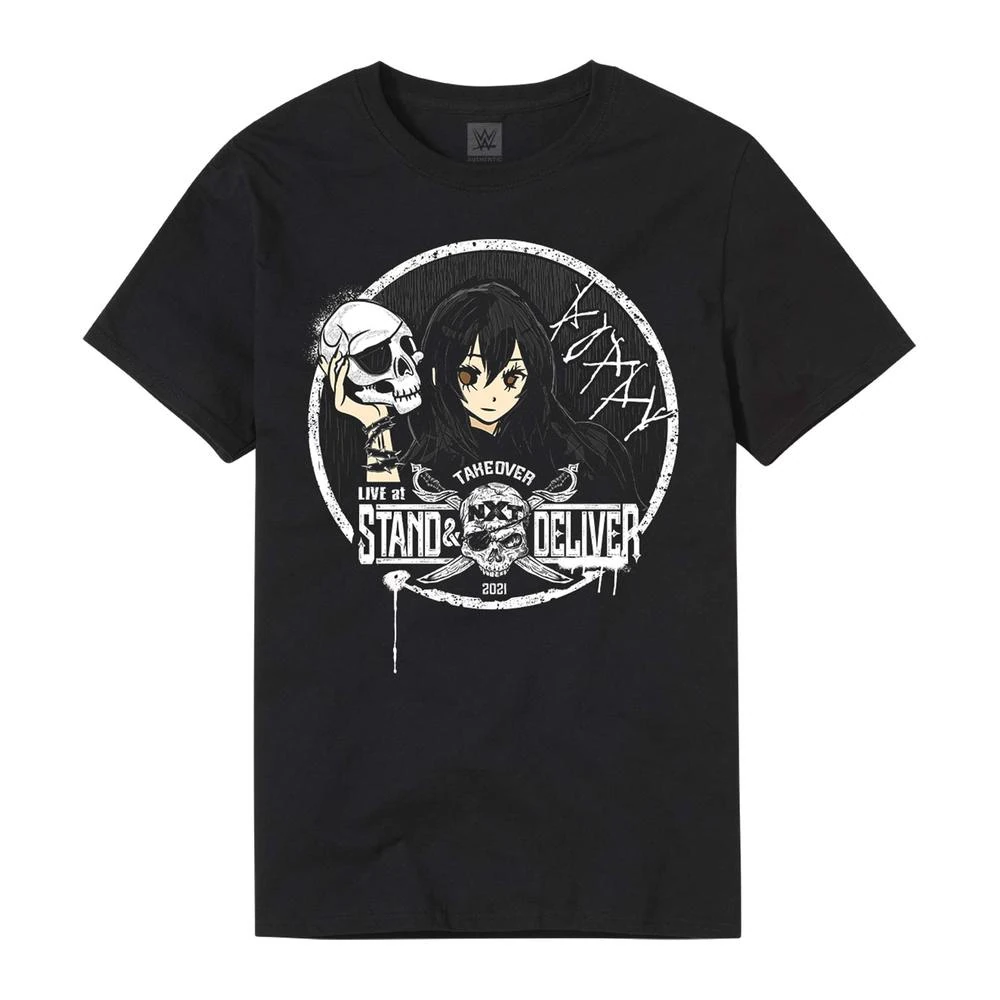 Poppy X NXT TakeOver: Stand & Deliver "Anime" T-Shirt | Pro Wrestling ...
