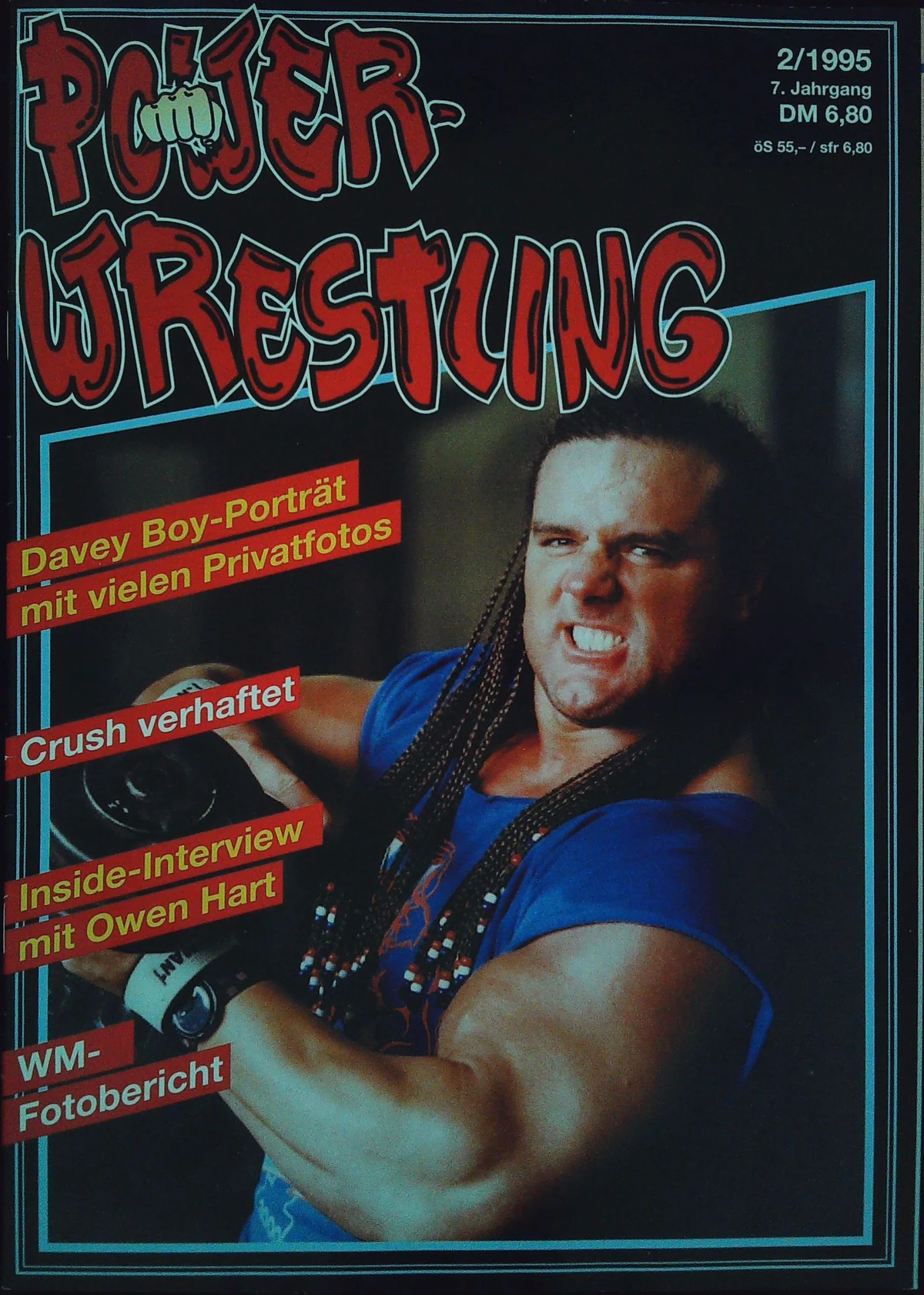 Power Wrestling - February 1995 | Pro Wrestling | Fandom