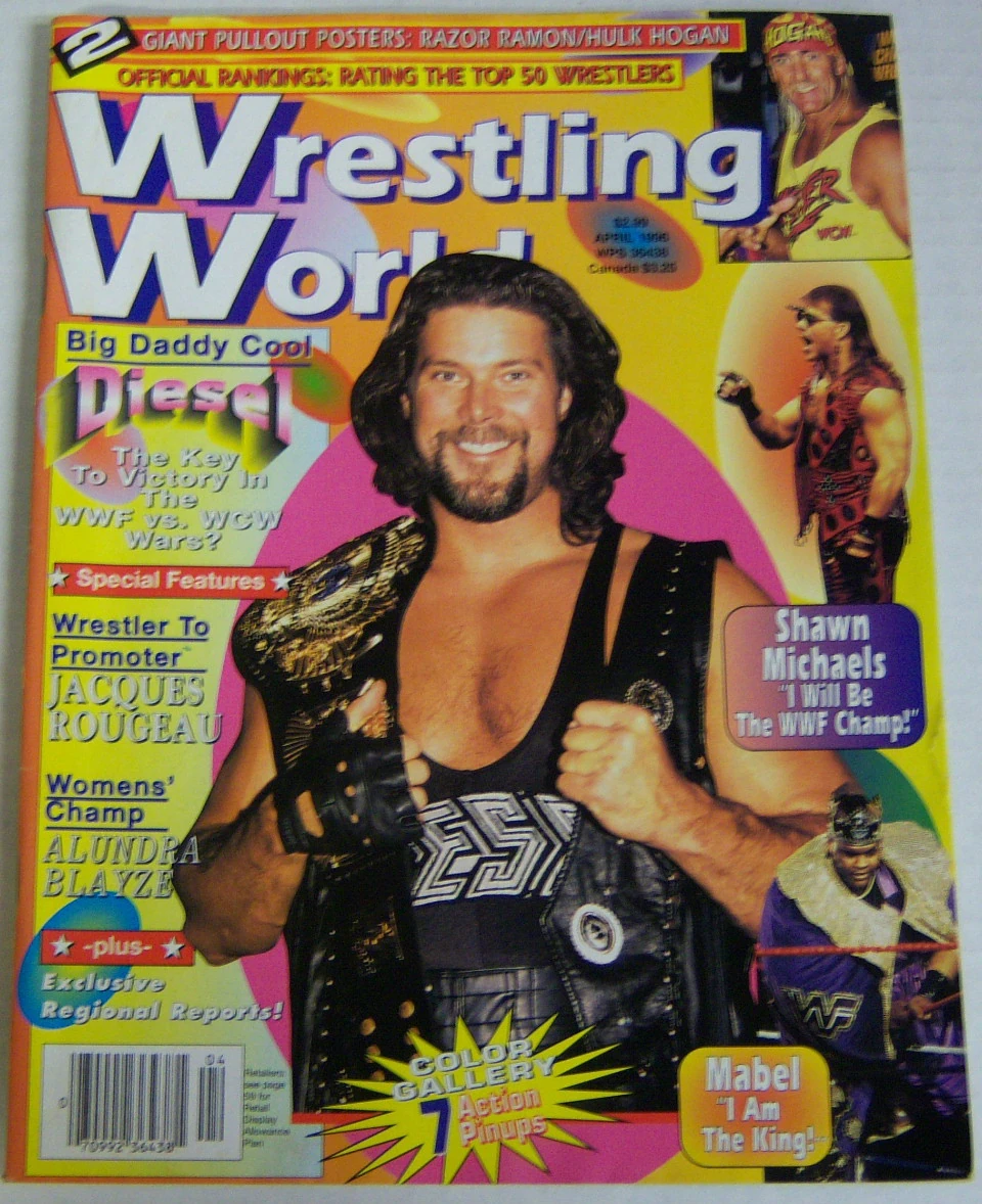 Wrestling World - April 1996 | Pro Wrestling | Fandom
