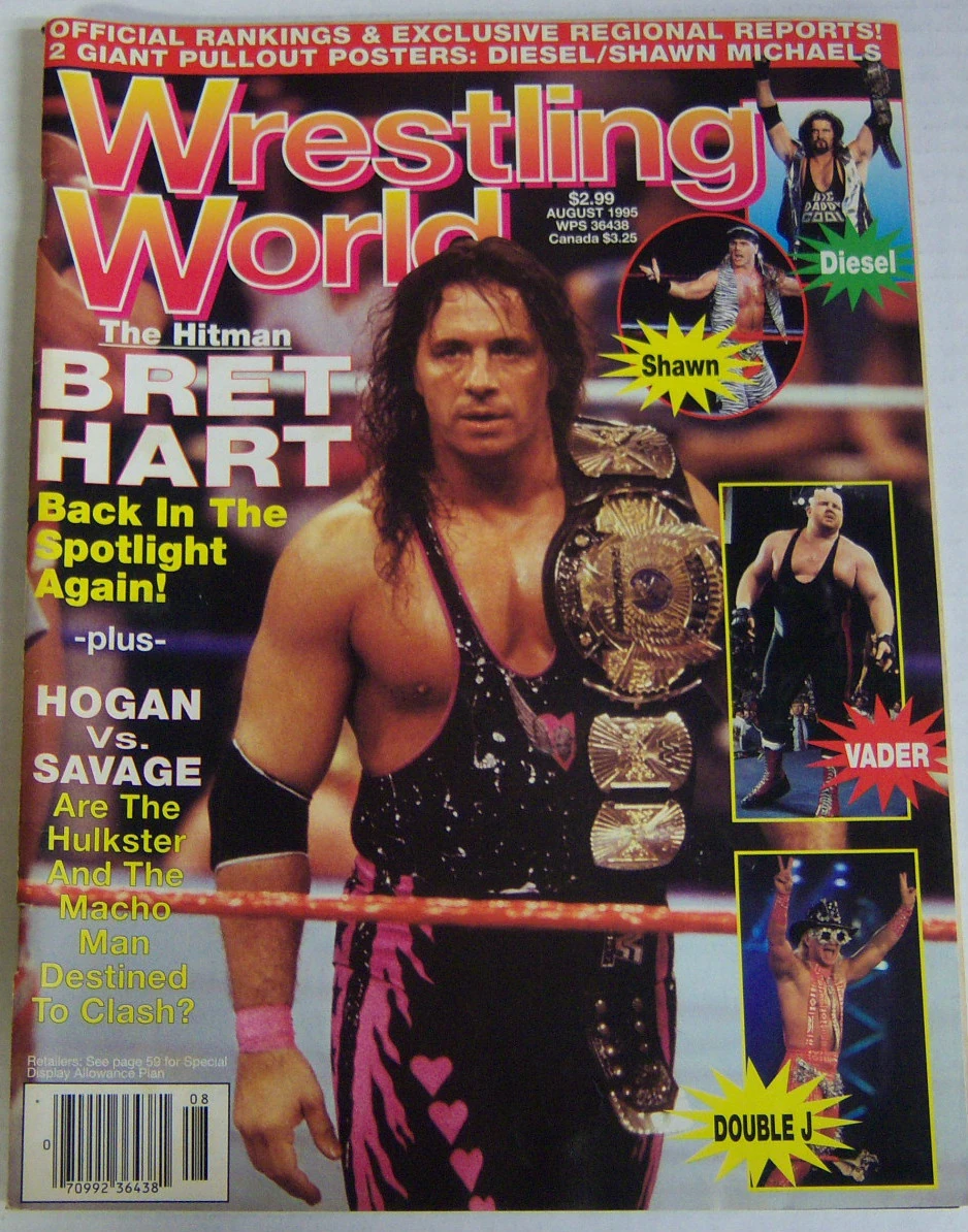 Wrestling World - August 1995 | Pro Wrestling | Fandom